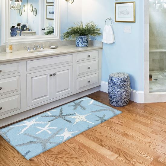 Tranquil Seas Coastal Rug