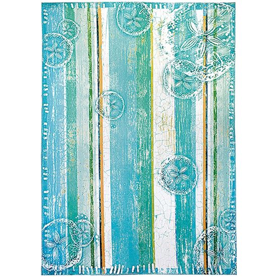 Tranquil Seas Coastal Rug